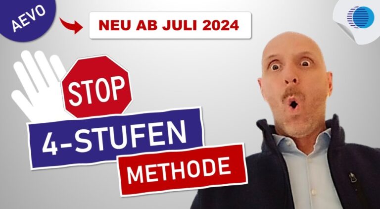AEVO 2024: Verabschiede dich von der Vier-Stufen-Methode! - Ausbilderwelt