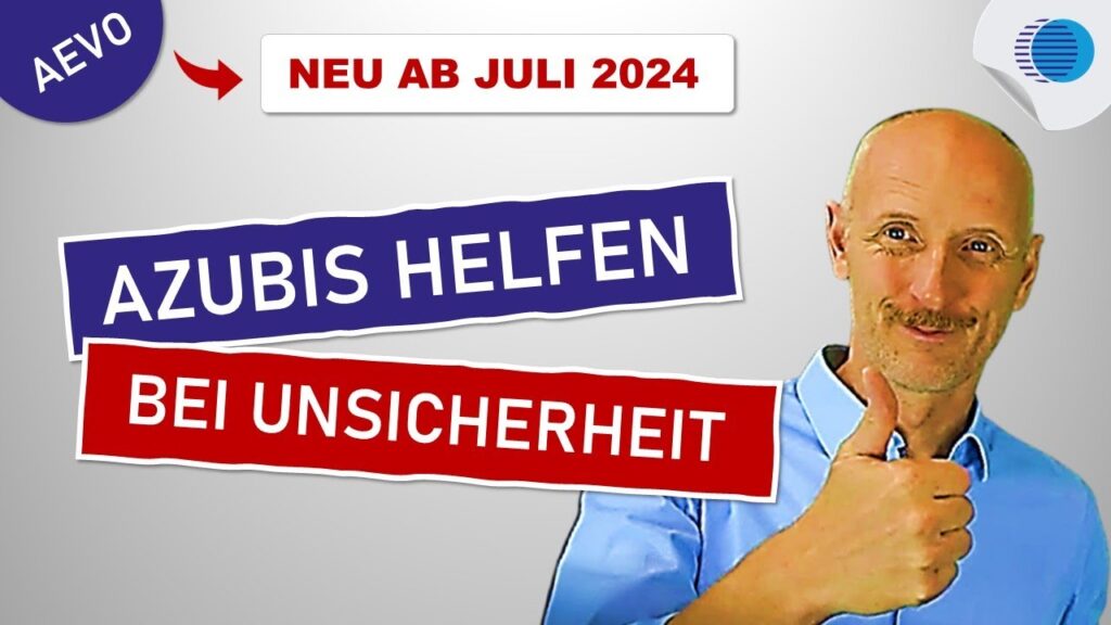 So führst du Azubis aus der Unsicherheit zum Erfolg! - Ausbilderwelt ...