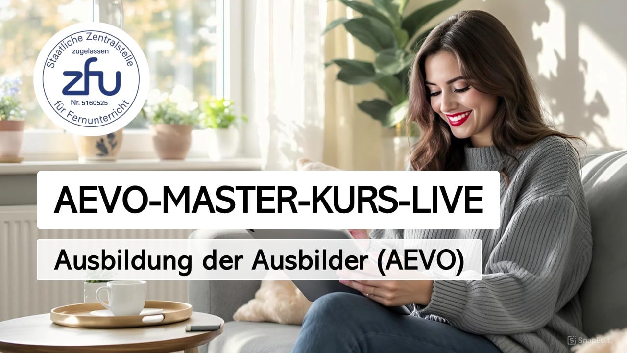AEVO-Kurse - Ausbilderwelt – Erfolgreich zur IHK-Prüfung